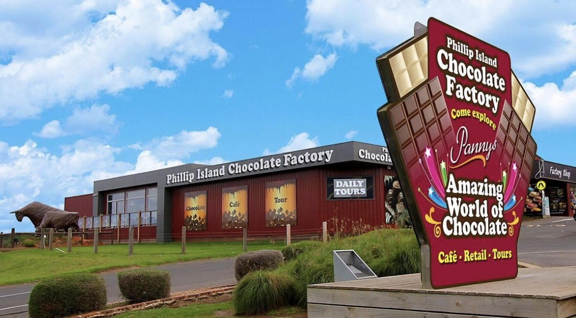 Phillip Island Chocolate Factory | Sweet Treats & Fun Displays
