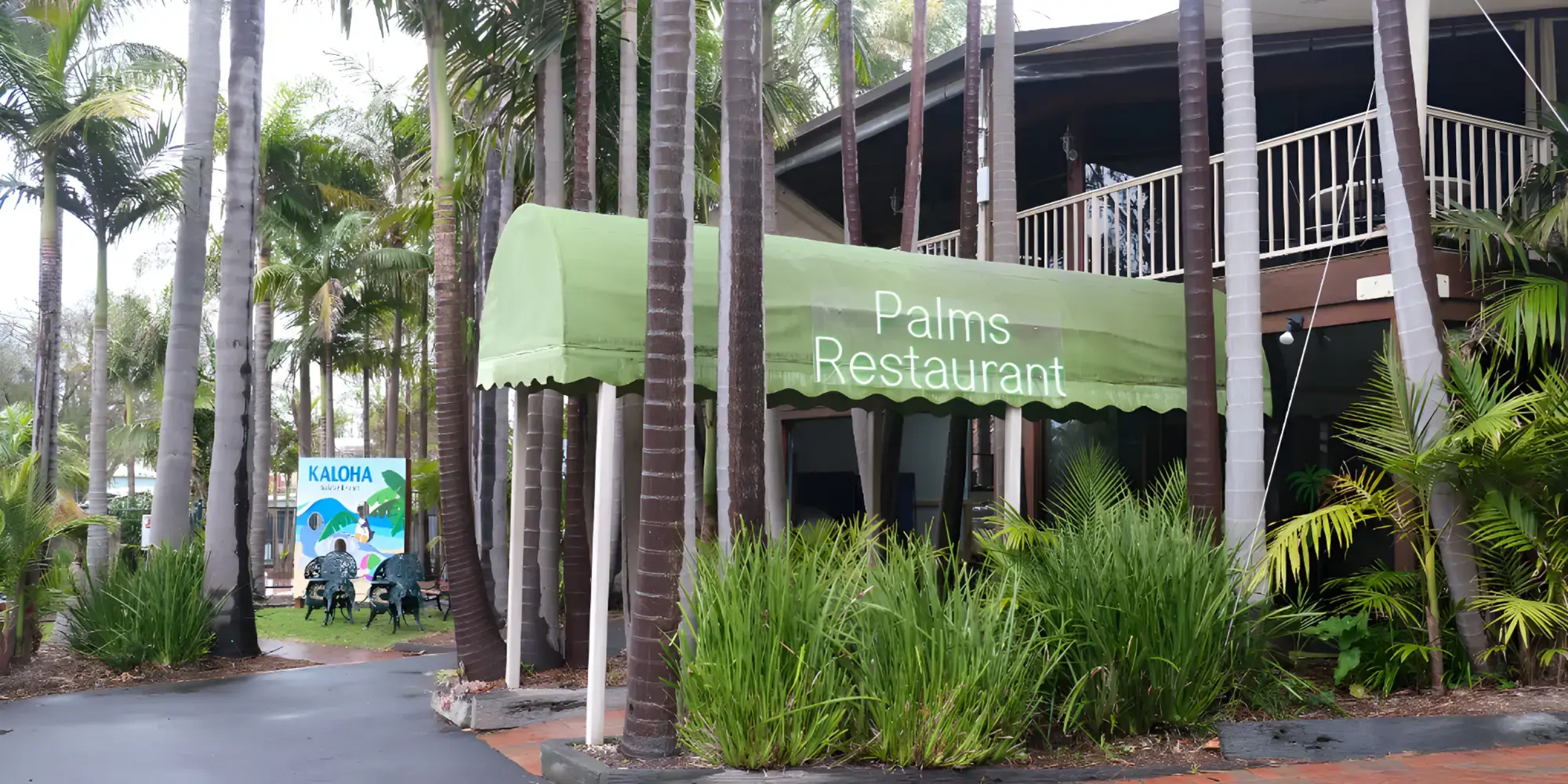 The Palms Restaurant at Kaloha | Best Restaurants in Cowes